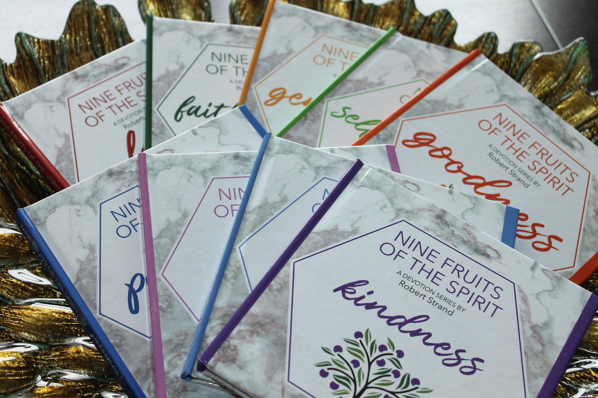 Fruit Of The Spirit Devotional Book Set – Diary Of Queen Esther