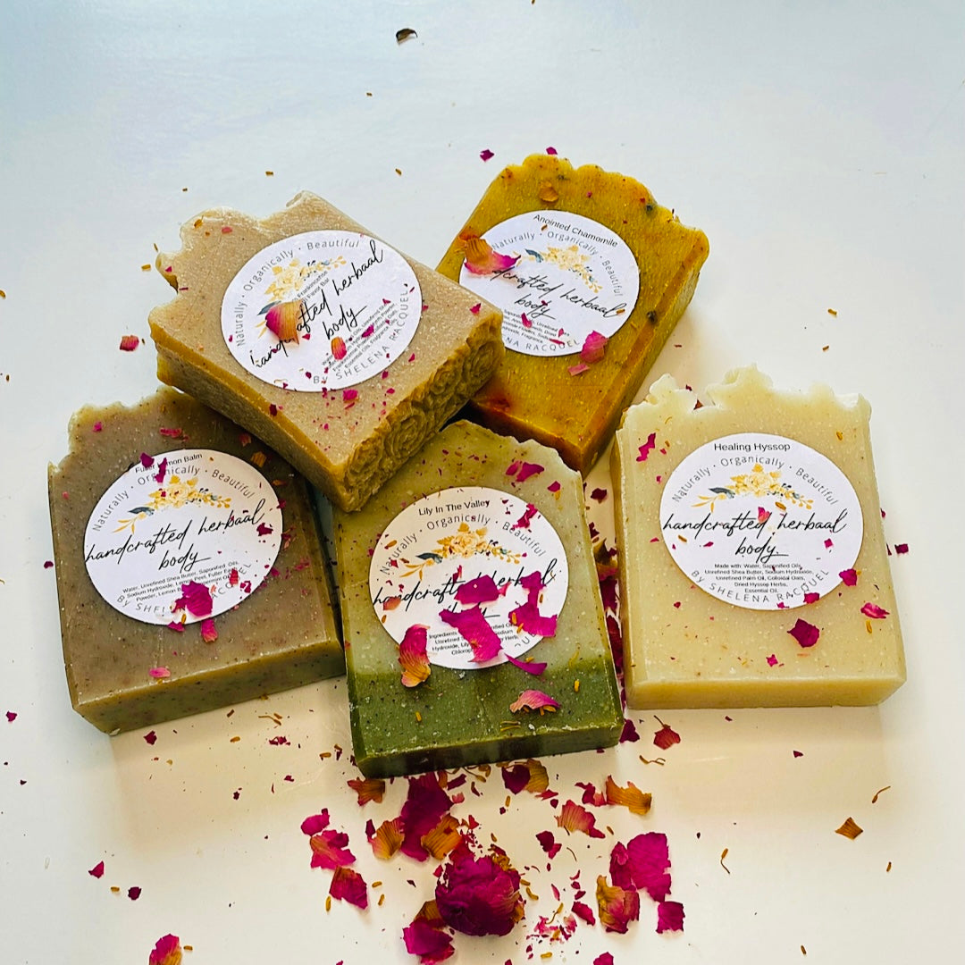 Anointed Handcrafted Herbal Soap Collection – Diary Of Queen Esther